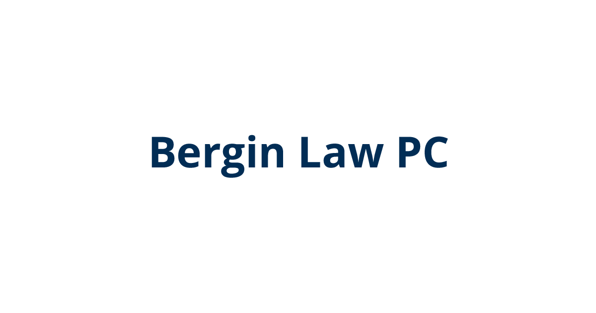 About – Bergin Law PC